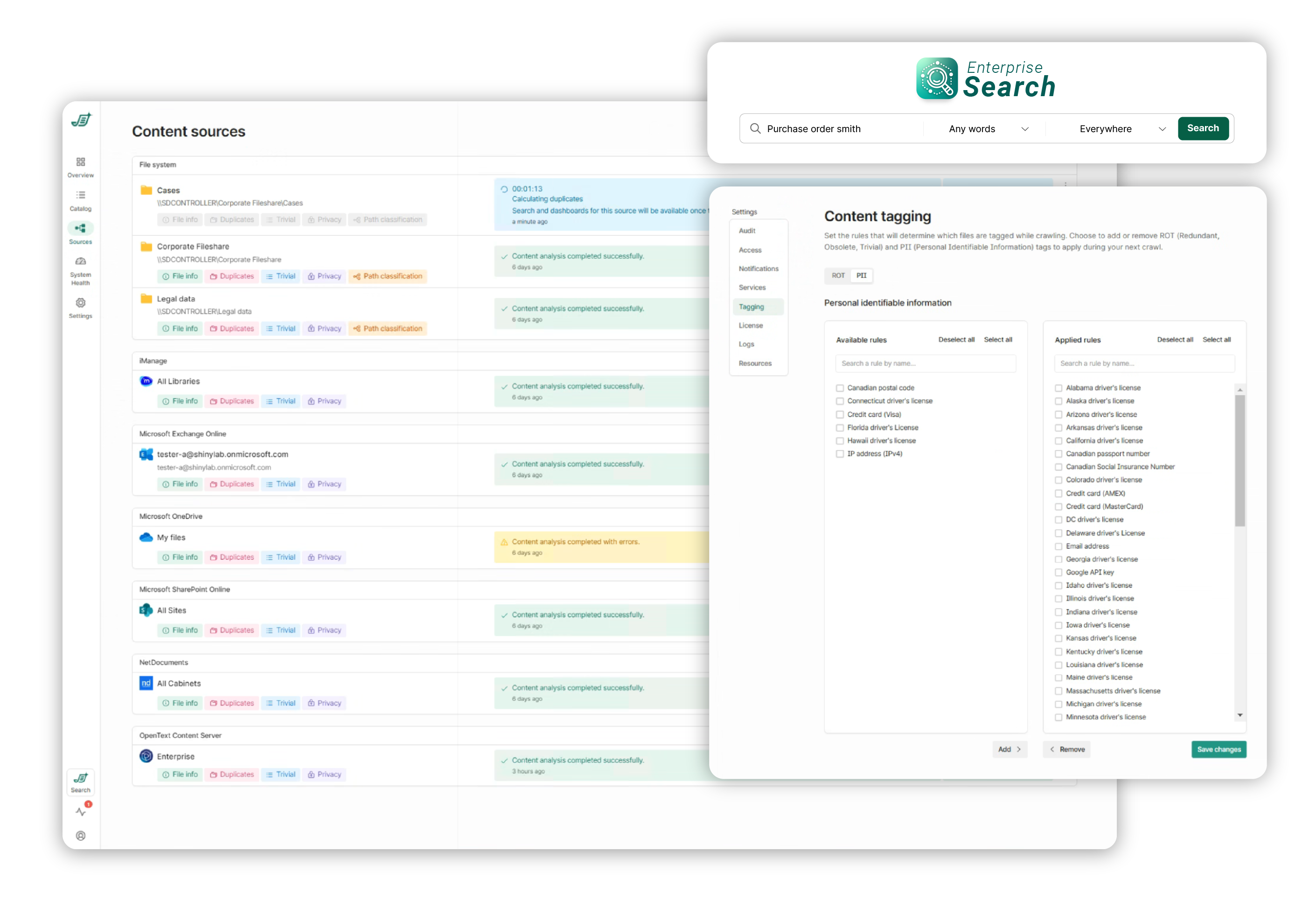 Shinydocs | Enterprise AI Search & Content Identification Software | Find, Summarize, Secure ...